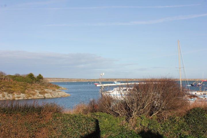 Boathouse Hotel Twin Room - Holyhead