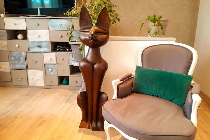 Maison Avec Jardin, Bureau & Parking Proche Paris - Houilles