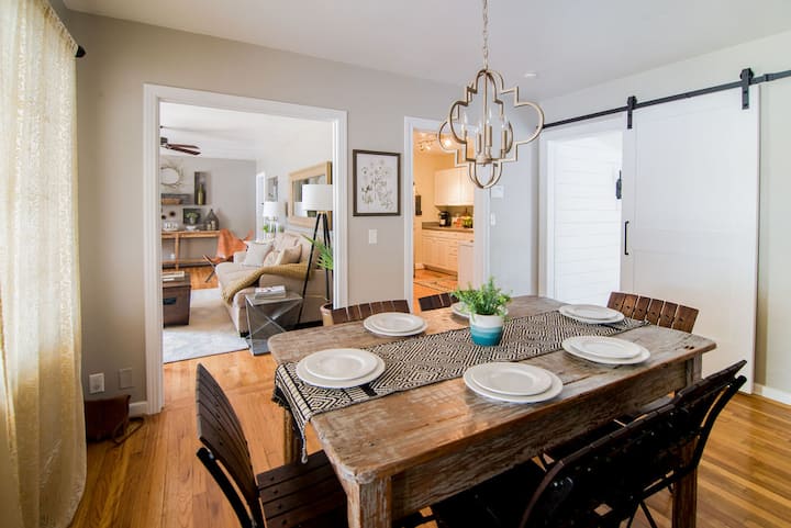 Spacious & Clean | 3br, 2ba| Near Main St & Wine - Fredericksburg, TX