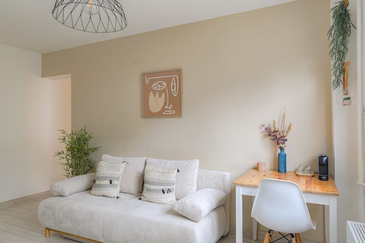 Bel Appartement Proche Métro - ibis budget Lyon Villeurbanne