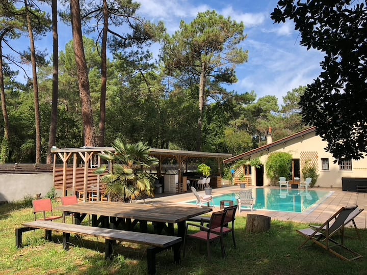 La Petite Maison Dans La Forêt - Cap Ferret