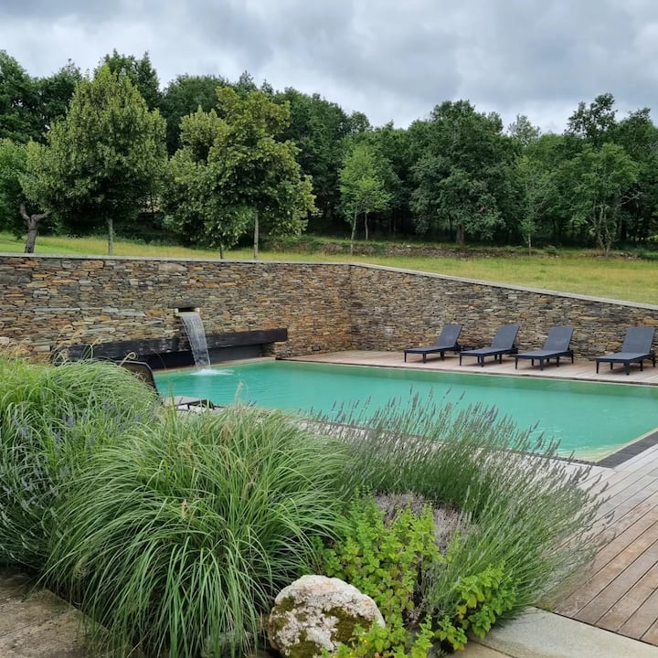 Casa Exclusiva En Plena Naturaleza-  Ribeira Sacra - Sober