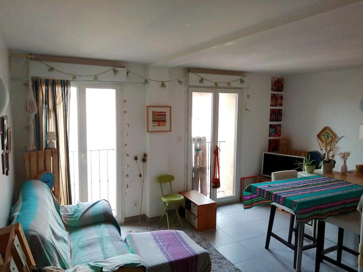 Appartement Cosy Et Lumineux - Saint-Cyprien Plage