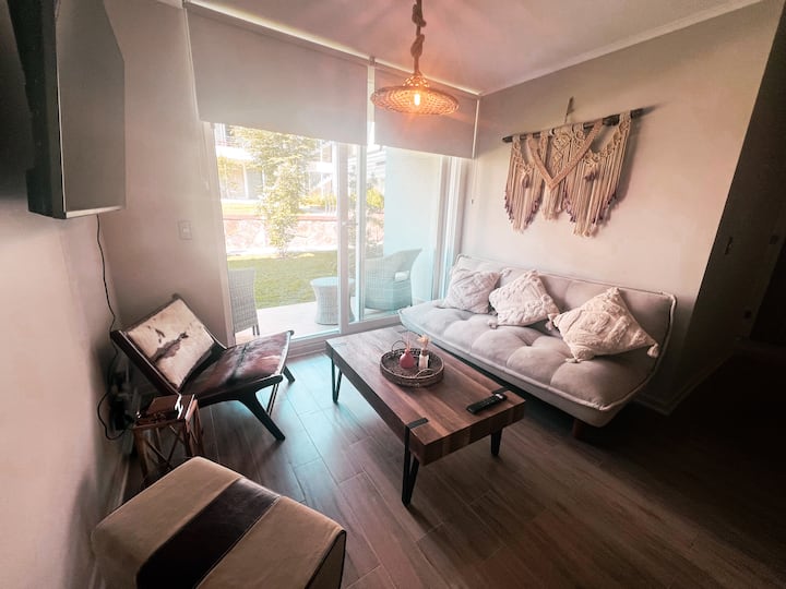 Hermoso Departamento En Pucón - Pucón