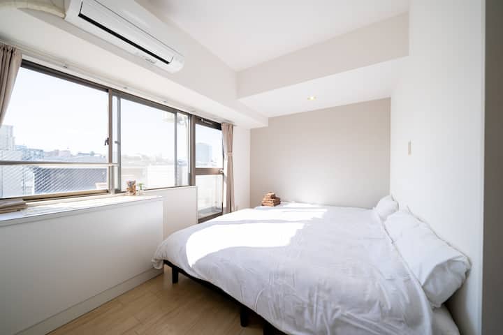 #504 Jr Subway 6 Minutes Walk / 3 People - Ueno