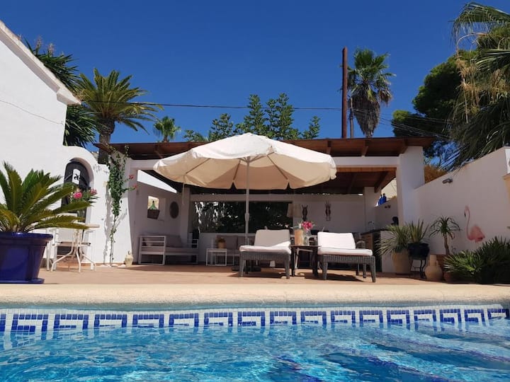 Villa Flamingo, Zeezicht, Bij Moraira - Benissa