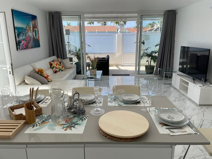 Villa Cecilia, Maspalomas (Nuevo A Estrenar) - Aqualand Maspalomas