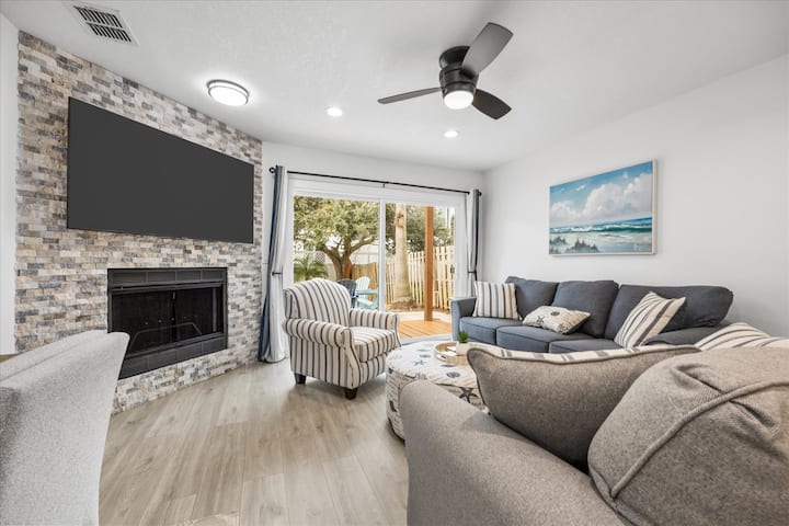 Honu Hut*2 Blocks To Ocean - Ponte Vedra Beach, FL