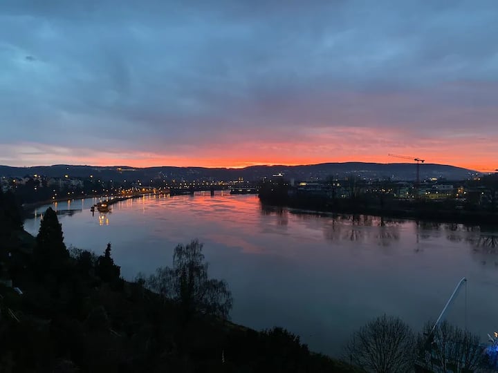 Moselblickpenthouse Mit Terrasse - Koblenz