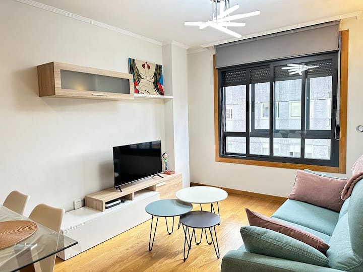 Apartamento Próximo A Plaza España 1 Hab - Vigo