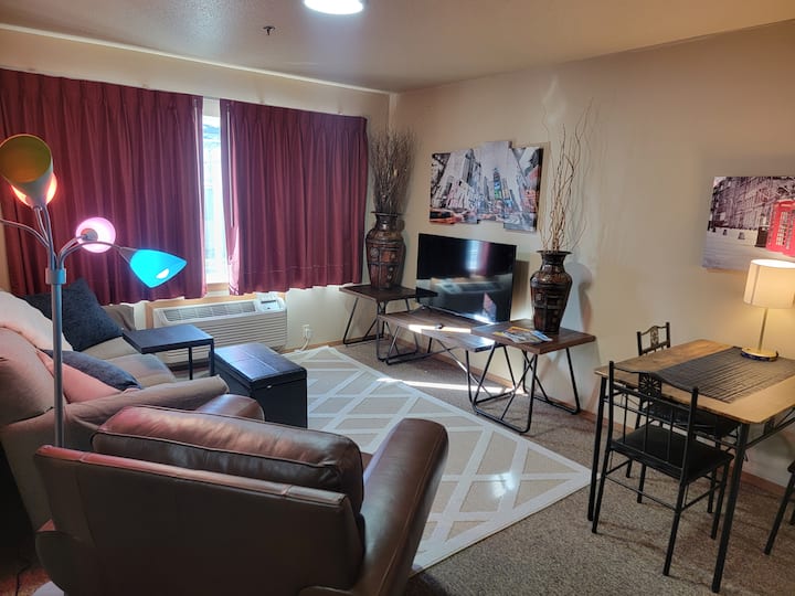 Modern Apartment #4 - Fitness - Pool Table - Grand Falls Casino & Golf Resort®