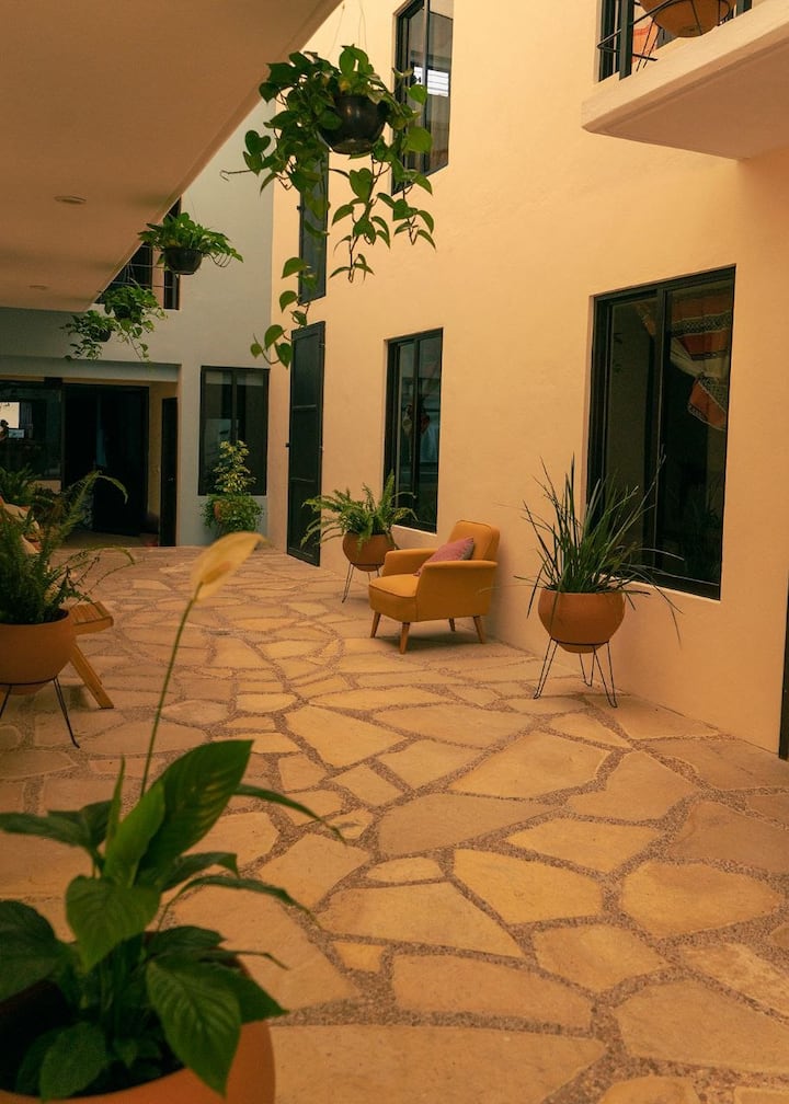 Voe/ Habitaciones Privadas - San Cristóbal de Las Casas