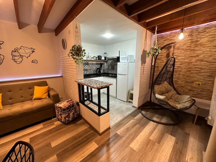 Moderno Departamento Top Area Miraflores +Ac Stand - Lima