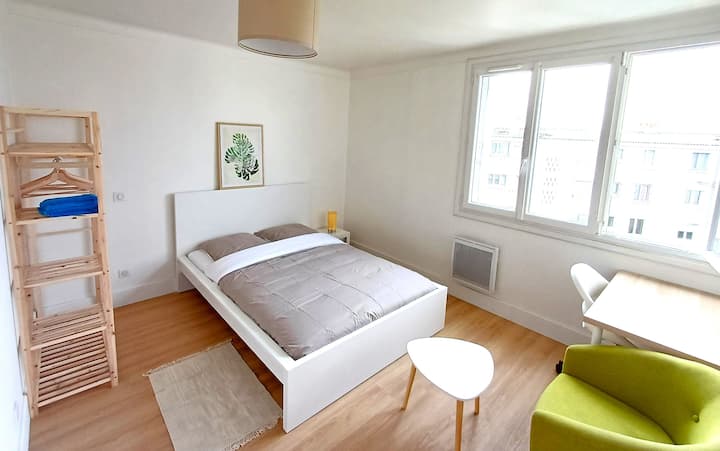 Grande Chambre Lumineuse - Saint-Sébastien-sur-Loire