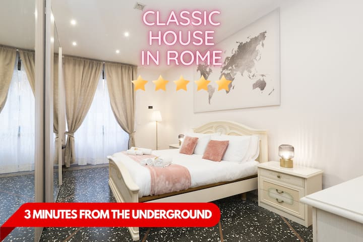 {Colosseum 10 Minutes} Netflix & Free Wi-fi - Rome