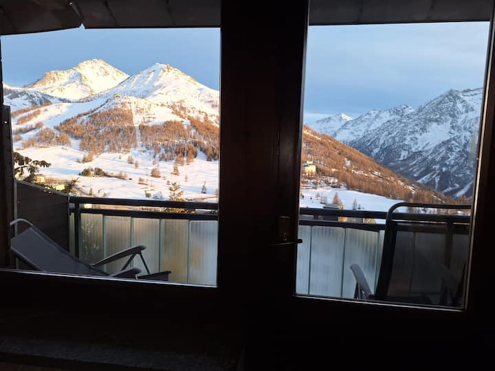 Vista Incantevole Ap.nel Palace2 - Sestriere