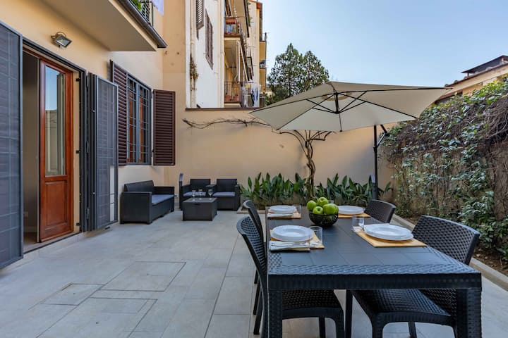 New! Ghirlandaio Garden 61 - Florence