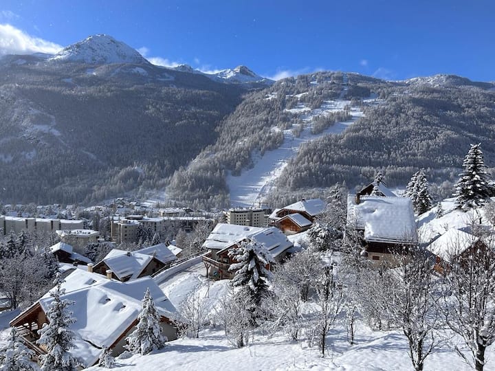 Appt 2/6 Pers Serre Chevalier - Chantemerle