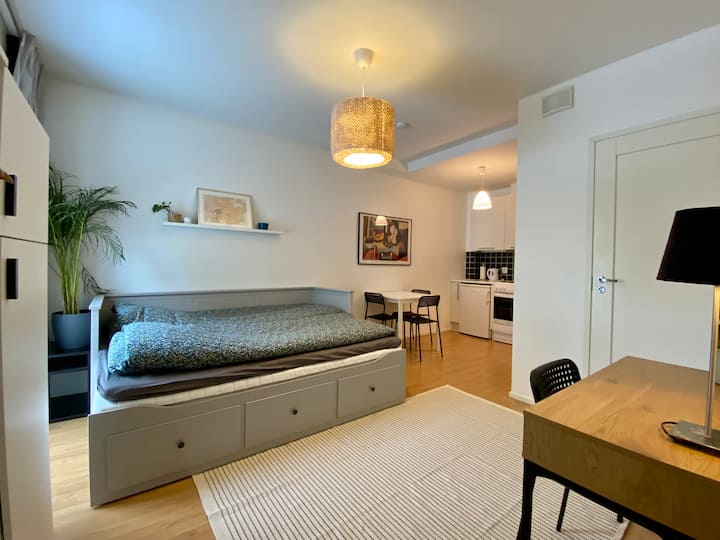 Tranquil Studio, Free Parking&wifi - Helsinki