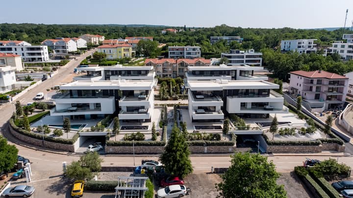 Hadrie Luxury Resort Azimut A1b - Malinska