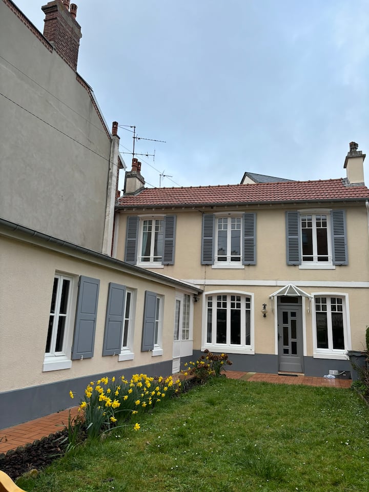 Maison 6p à 150m De La Mer - Houlgate