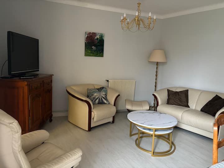 Maison 6p à 150m De La Mer - Houlgate