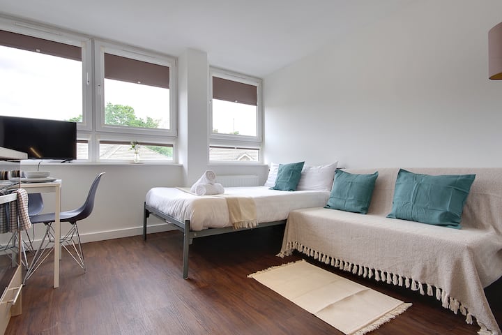 Cozy Studio Near Beach & Town Centre - Bournemouth