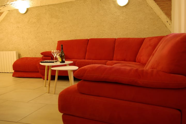 Gîte "L'olivia" 8 Personnes Climatisé - Montrichard
