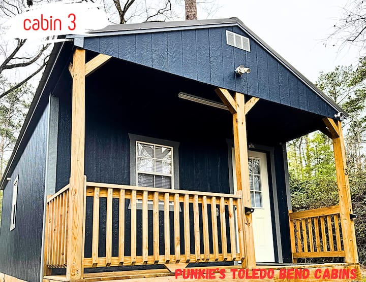 Punkie's Toledo Bend Cabins (Blue) - South Toledo Bend State Park, Anacoco