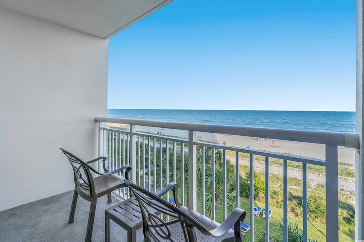 Ocean Front! Winter Guests Welcome! Updated Unit! - Myrtle Beach, SC