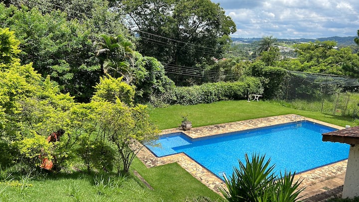 Casa Dentro Da Natureza - Atibaia