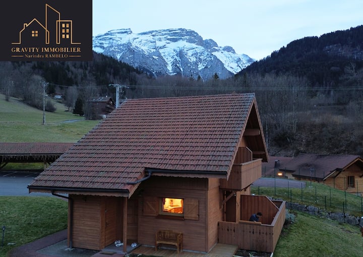 Z-chalet Mitoyen 3b "Le Jarbay" - Mont-Saxonnex