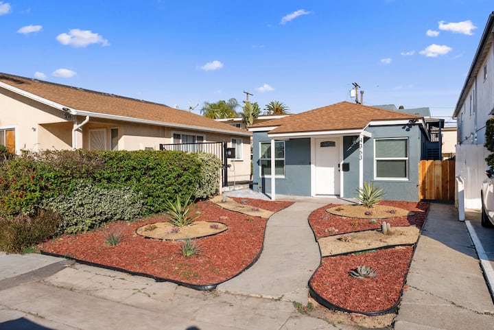 Charming 2br Normal Heights Home - San Diego, CA
