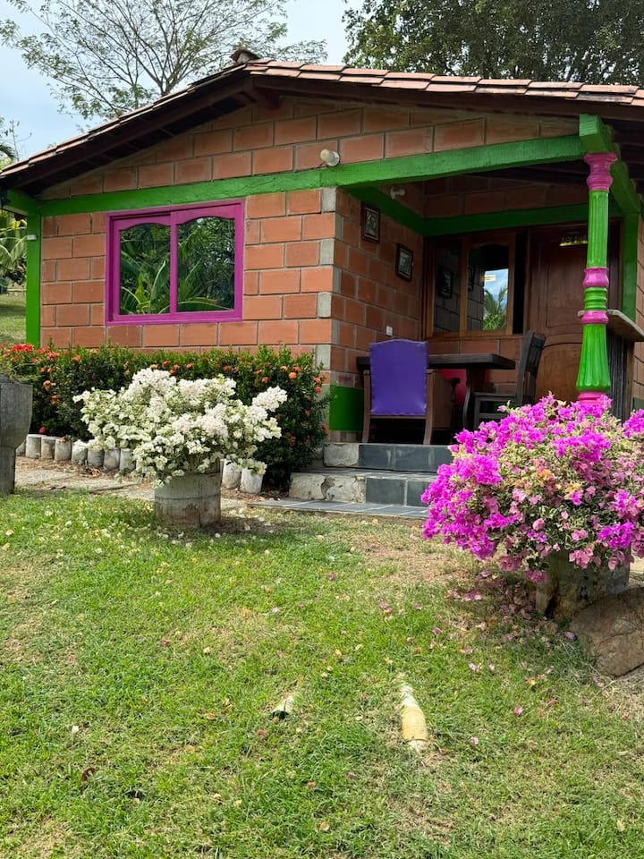 Casa Aglaya - Santa Fé de Antioquia