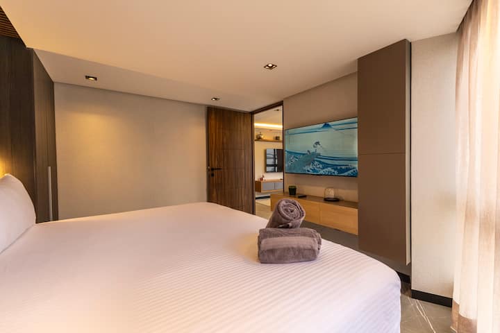 Amazing Apartment In Roma W. A/c @ Casa Puebla - Mexico