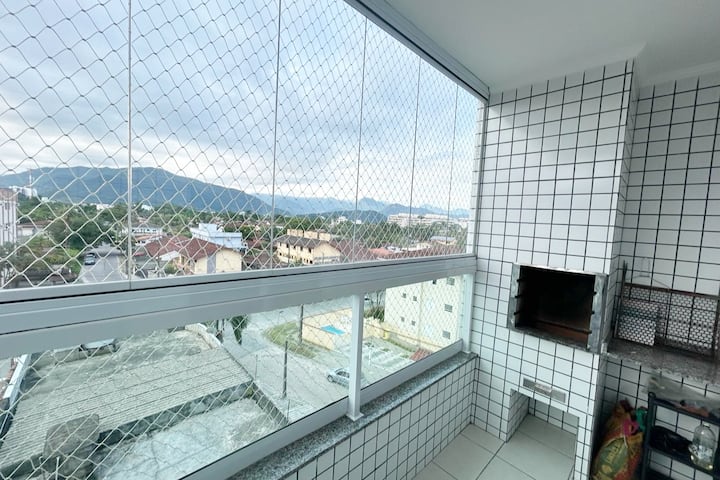 Apto Orla Do Itaguá - 3 Dorms - Ubatuba