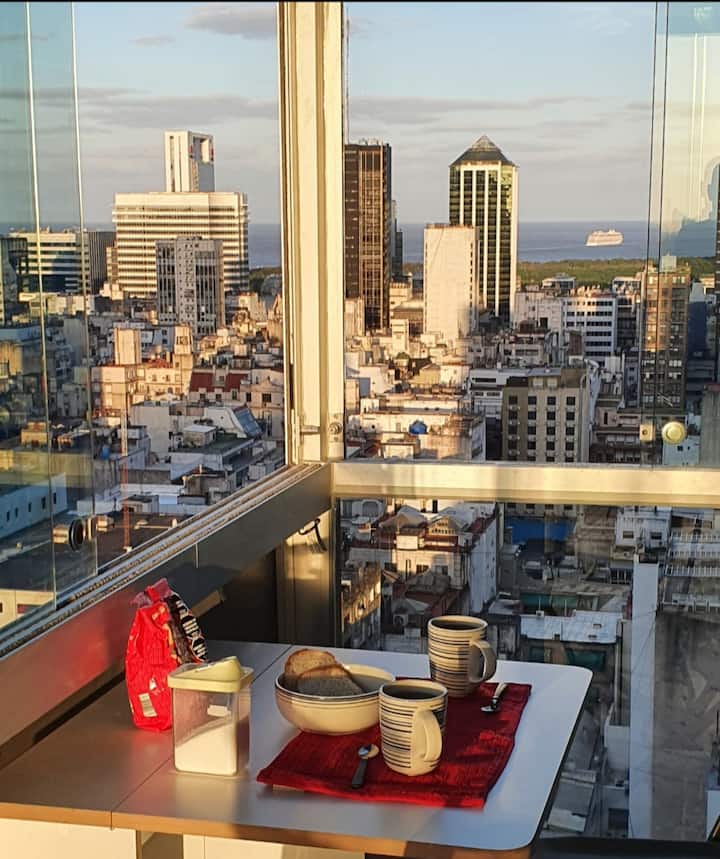 Increible Vista En Buenos Aires - Buenos Aires