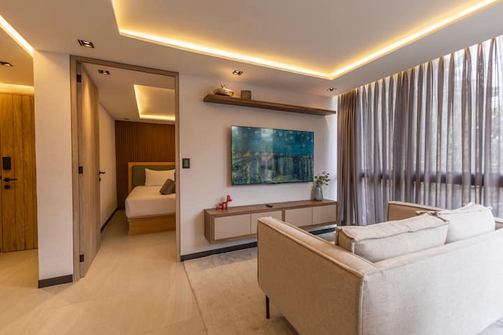 Amazing Apartment In Roma Norte @ Casa Puebla - Mexico City