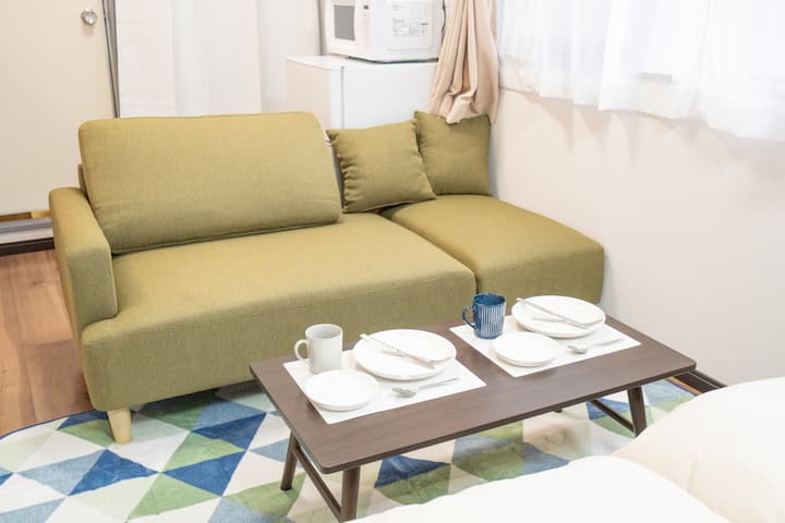 Free Wi-fi 3ppl Tokyo Quiet Inn Skytree 浅草 - Urayasu
