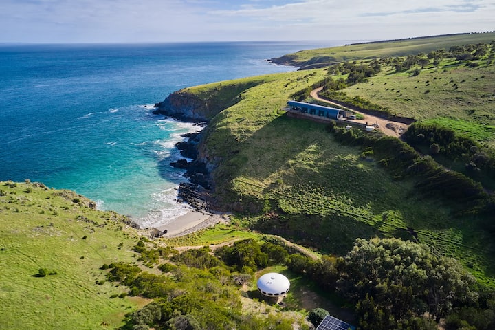 Naiko Retreat - Secluded Luxury Eco-retreat - Cape Jervis