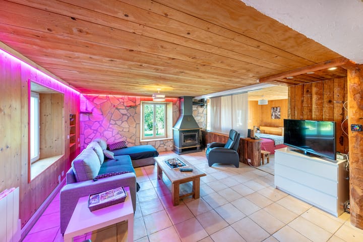 Le Chill Out-apartment-garden-terrasse-very Quiet - Thonon-les-Bains