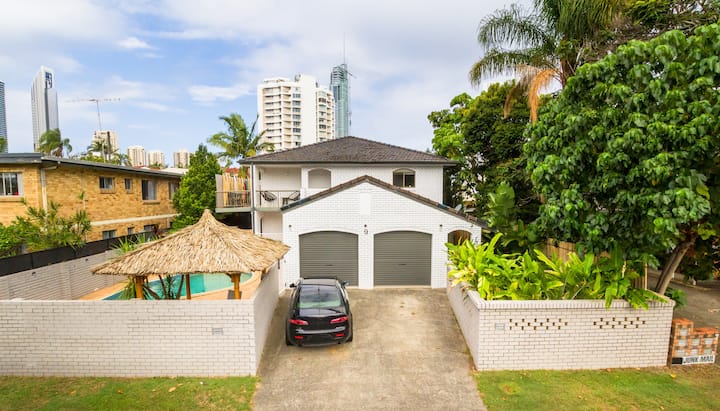 Paradise Villas- Villa 1 - Surfers Paradise