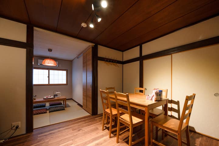 Casa Jollie/kishinosato Station 6 Min. For 7 Pax. - Osaka