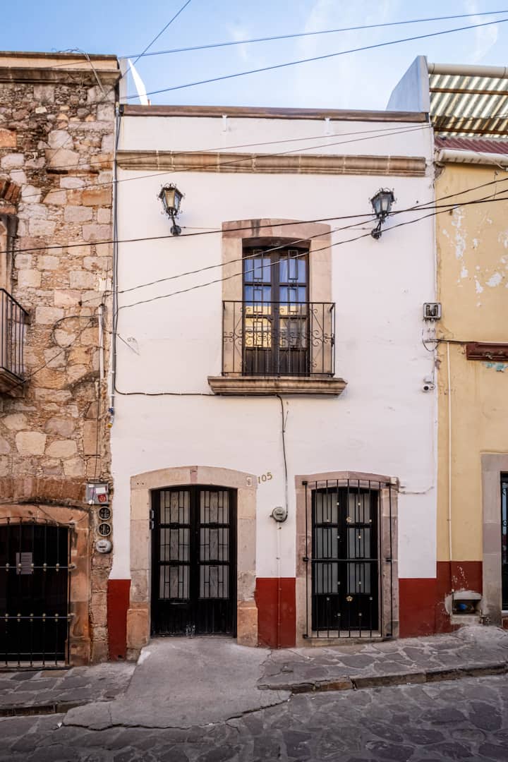 Casa En El Centro De Zacatecas - Zacatecas