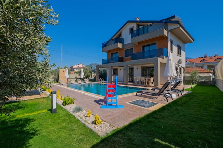 Tulipa1 Fethiye'de Merkezi Villa - Fethiye