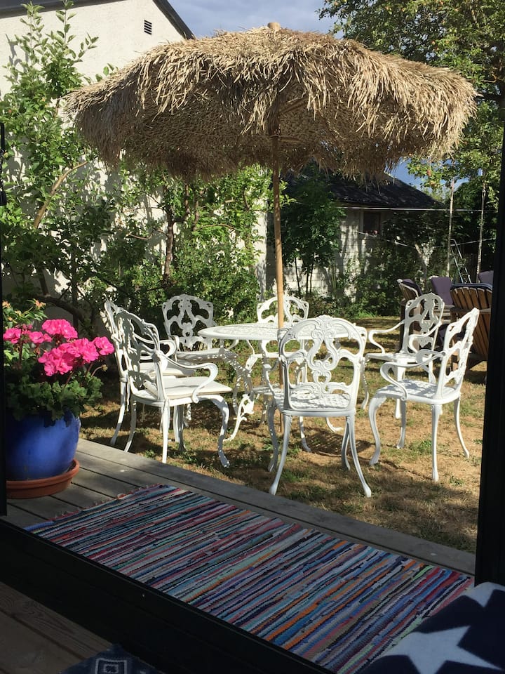 Villa Betty. Rum 2. - Visby
