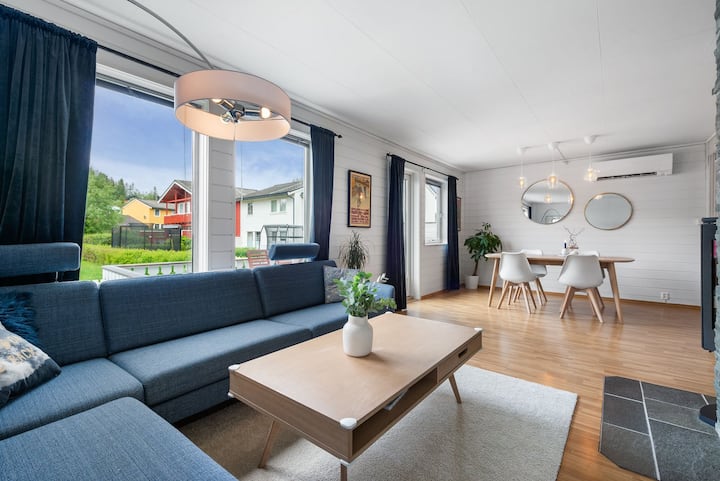 Barnevennlig Enebolig På Byåsen - Trondheim
