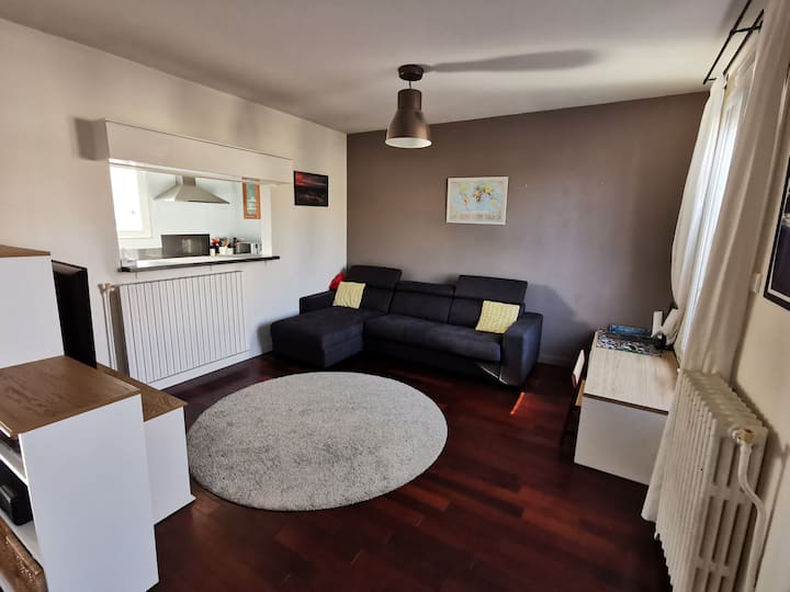 Charmante Maison Proche Gare Et Champ De Course - Eaubonne