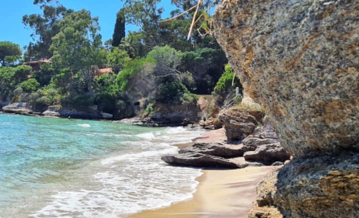 Pieds Dans L'eau Accès Direct à La Plage Canadel - Rayol-Canadel-sur-Mer
