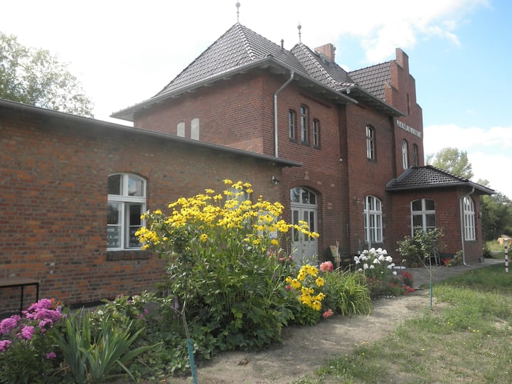 Vorstadtbahnhof - Prenzlau